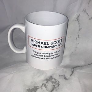 office | Accessories | Nwt The Office Michael Scott Paper Company Mug ...